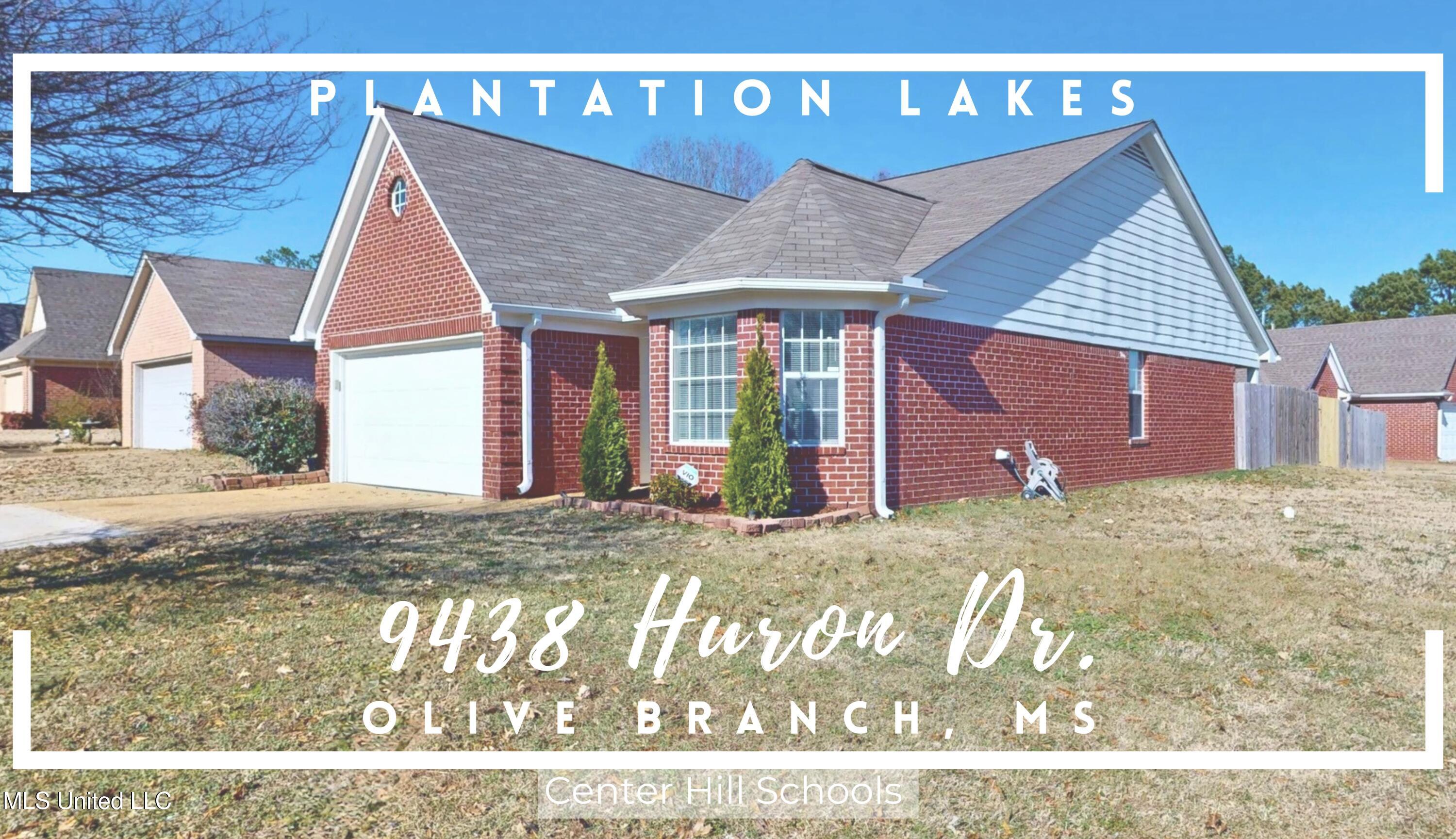 9438 Huron Drive, For Sale in Olive Branch - eXp Realty