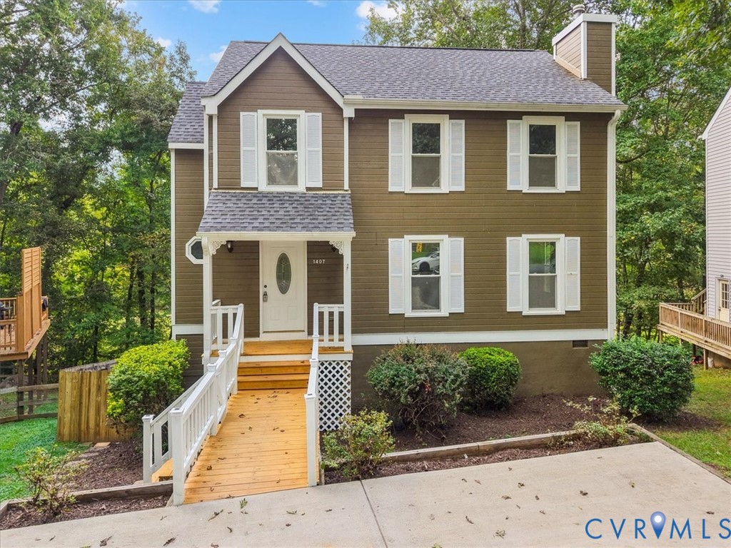 1407 Sycamore Ridge Ct, For Sale in Midlothian - eXp Realty