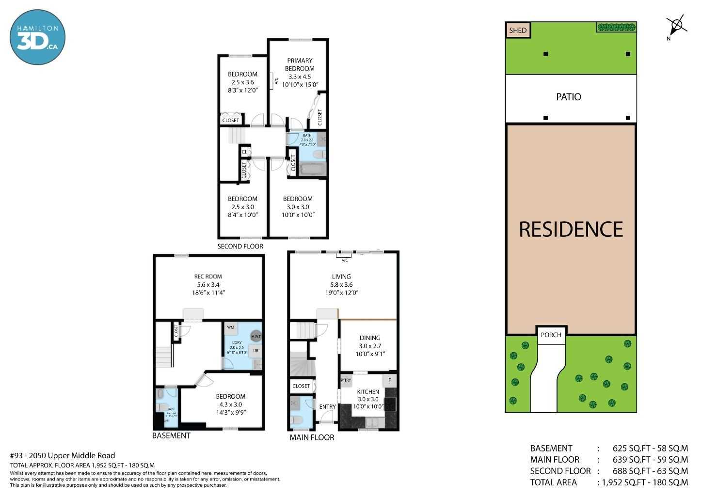 93 - 2050 Upper Middle Rd, Sold in Burlington - Zoocasa