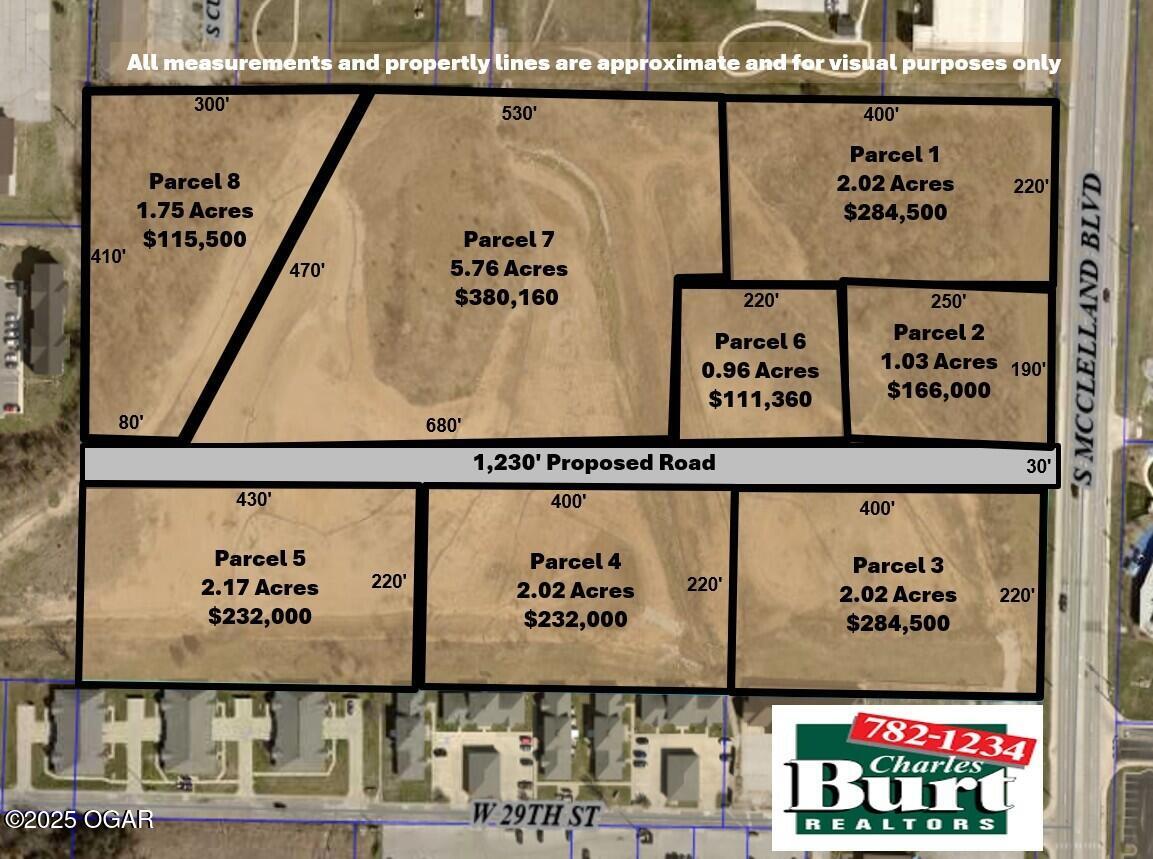 5 - 2830 Mc Clelland Blvd, For Sale in Joplin - eXp Realty