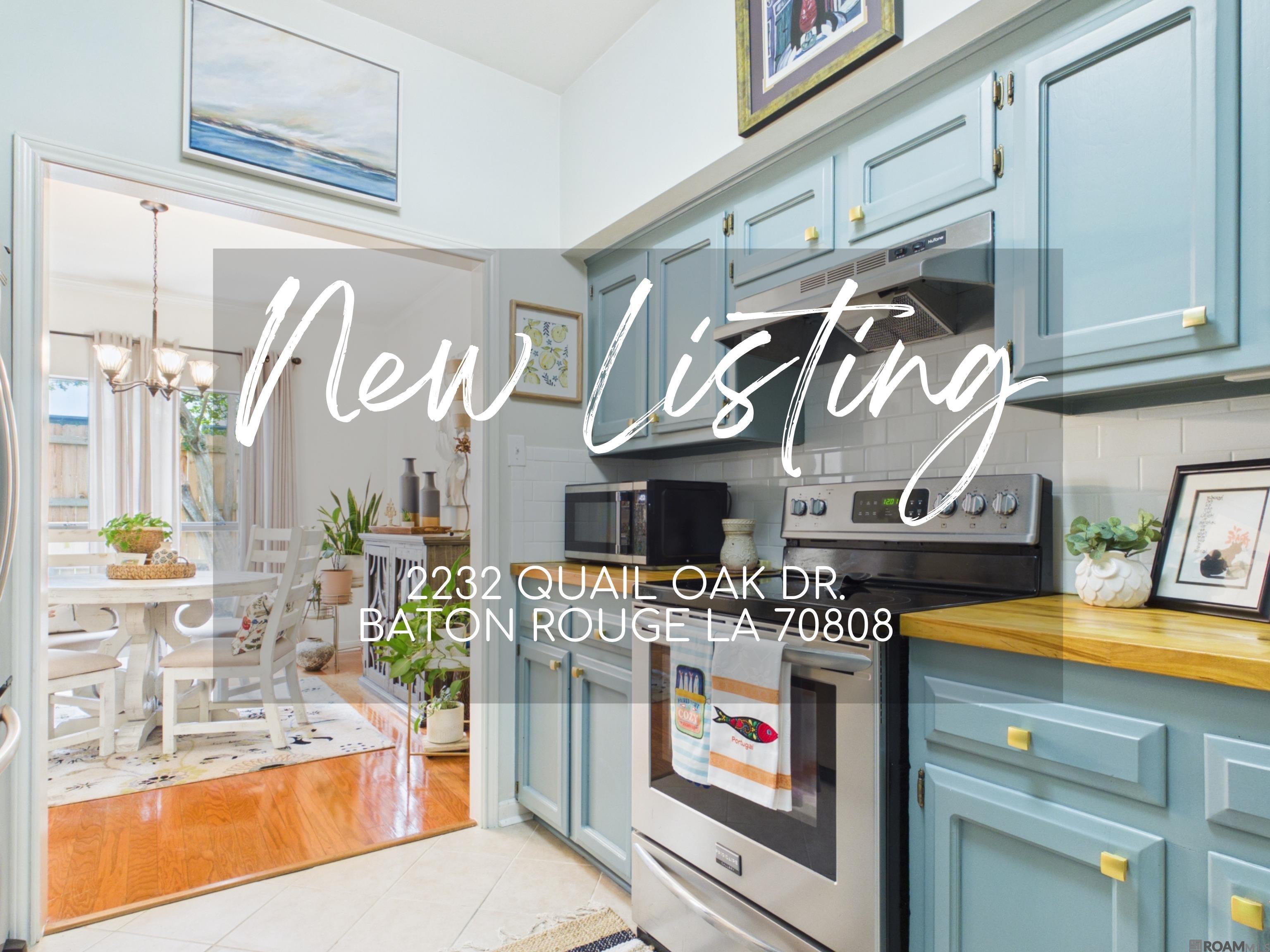 2232 Quail Oak Dr, For Sale in Baton Rouge - eXp Realty