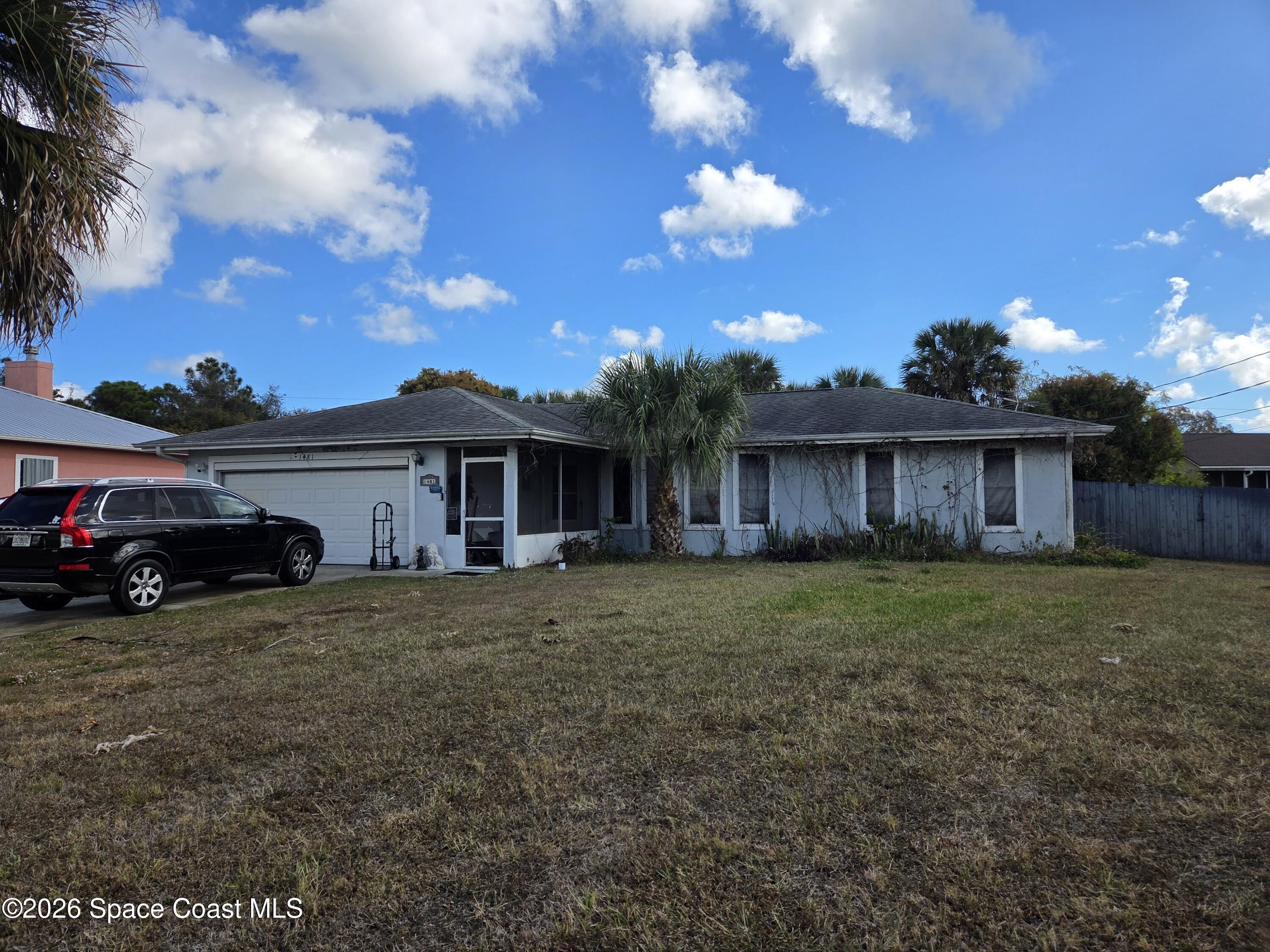 1481 Drucker Court Se, For Sale in PALM BAY - eXp Realty