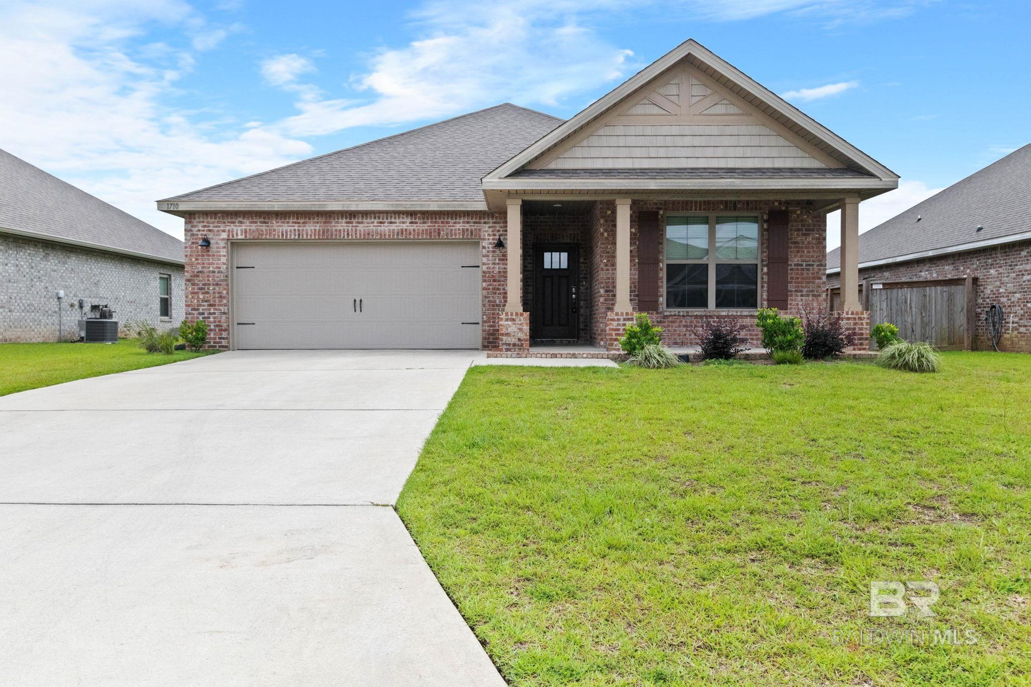 1710 Grouse St, For Sale in Foley - eXp Realty