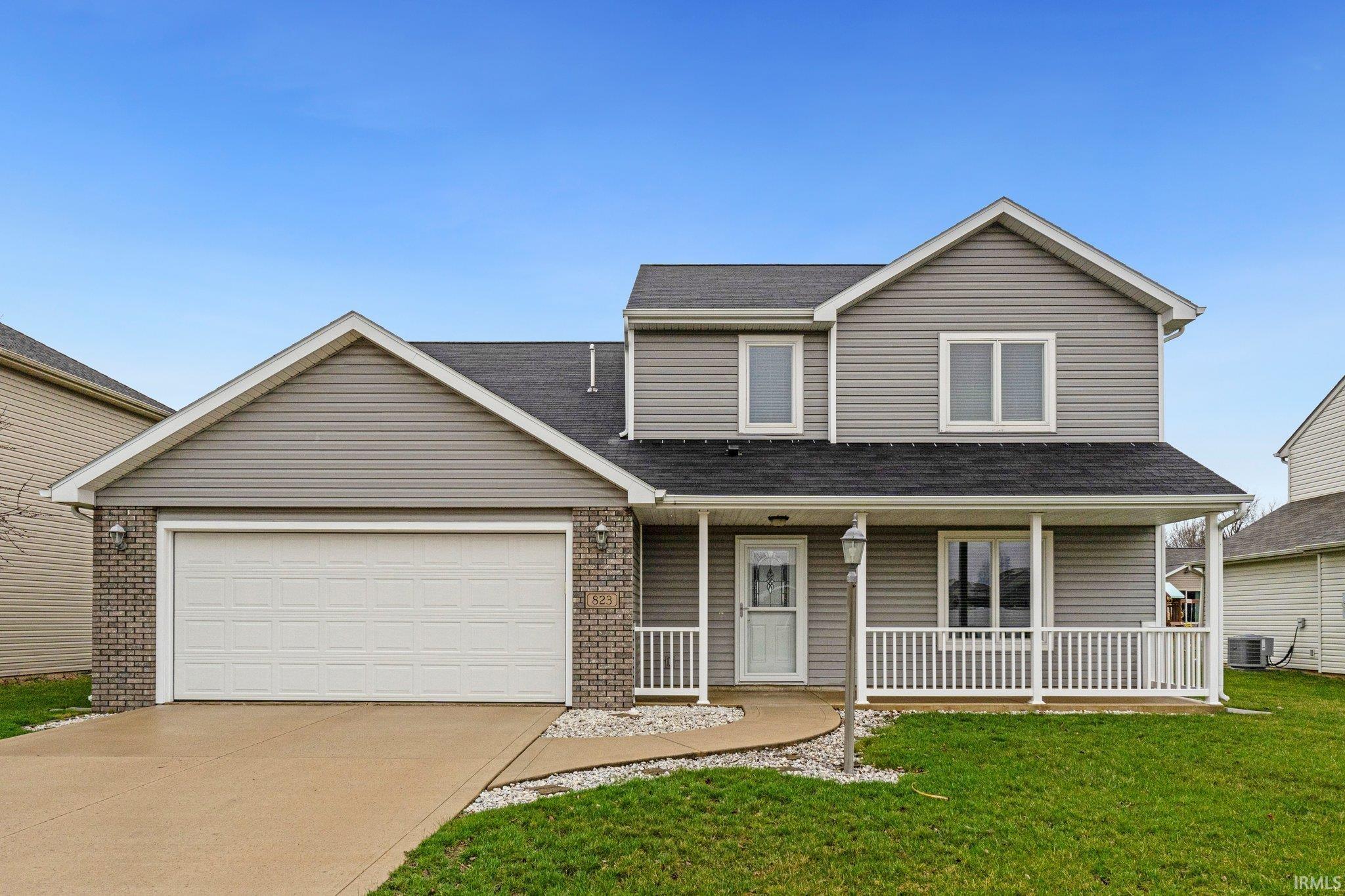 823 N Newport Run, Sold in Columbia City - eXp Realty