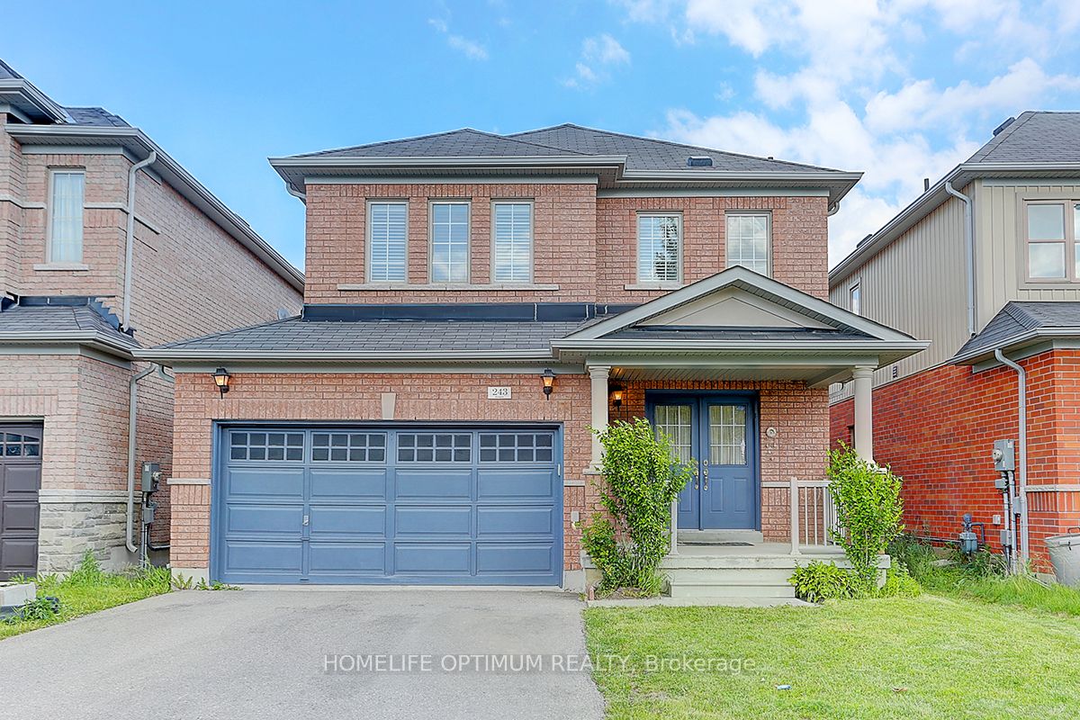 243 Cabin Trail Cres, Sold in Stouffville - Zoocasa