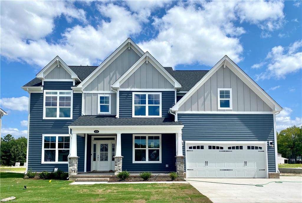 424 Stoney Mist Way, For Sale in Chesapeake - eXp Realty