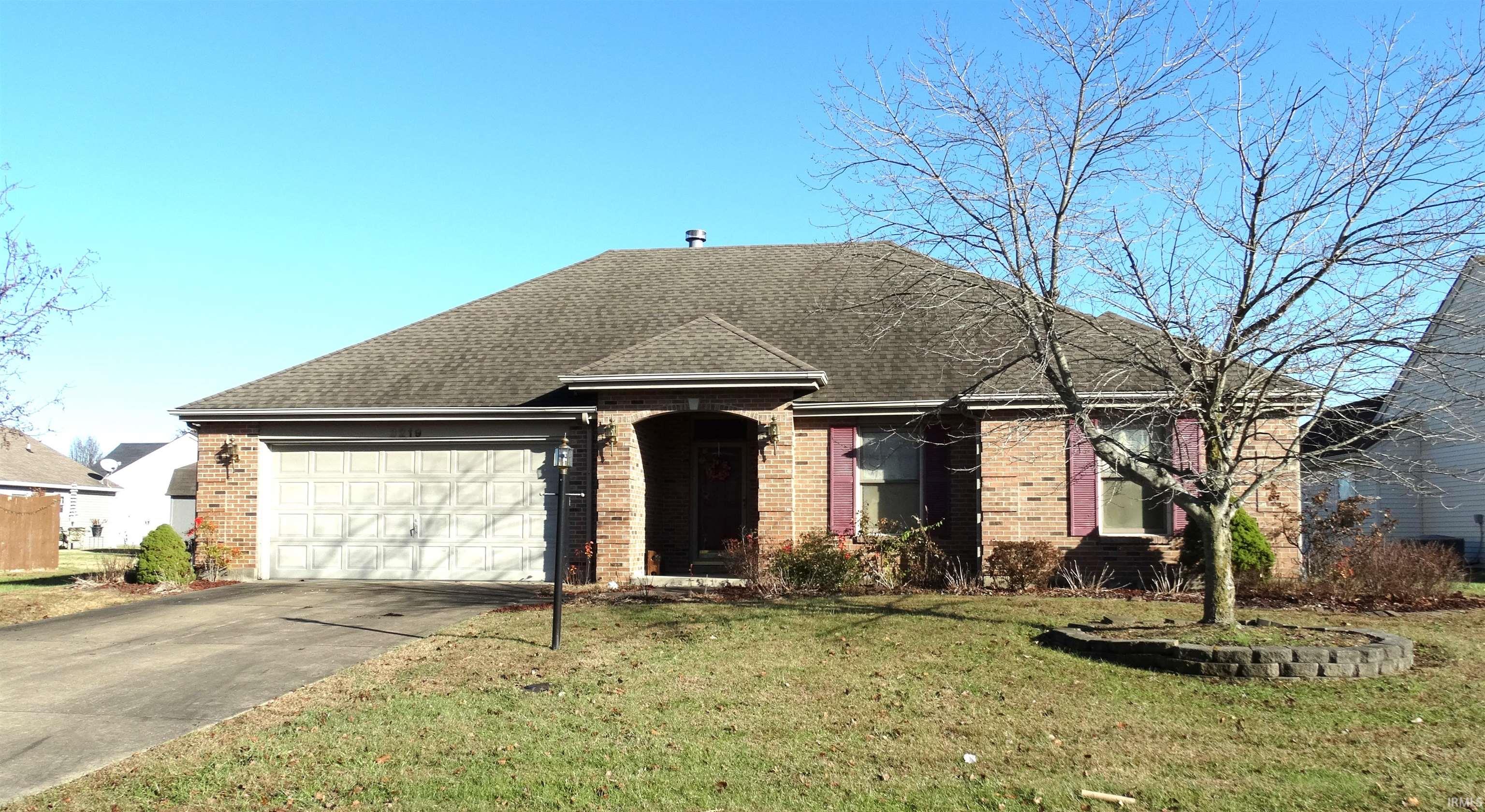 3219 Park Ridge Drive, Sold in Evansville - eXp Realty