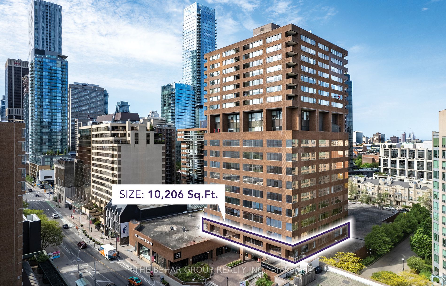 201 - 920 Yonge St, For Rent in Toronto - Zoocasa