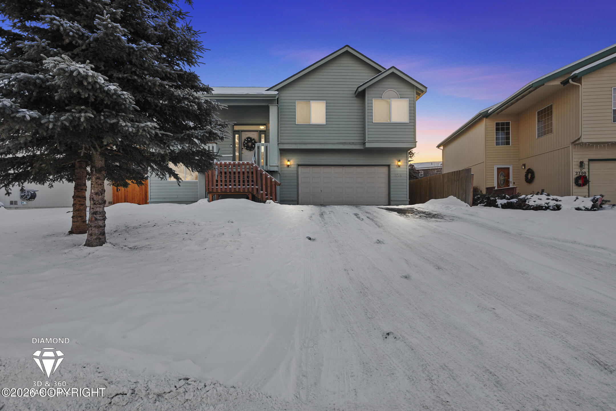 2708 Snug Harbor Cir, For Sale in Anchorage - eXp Realty