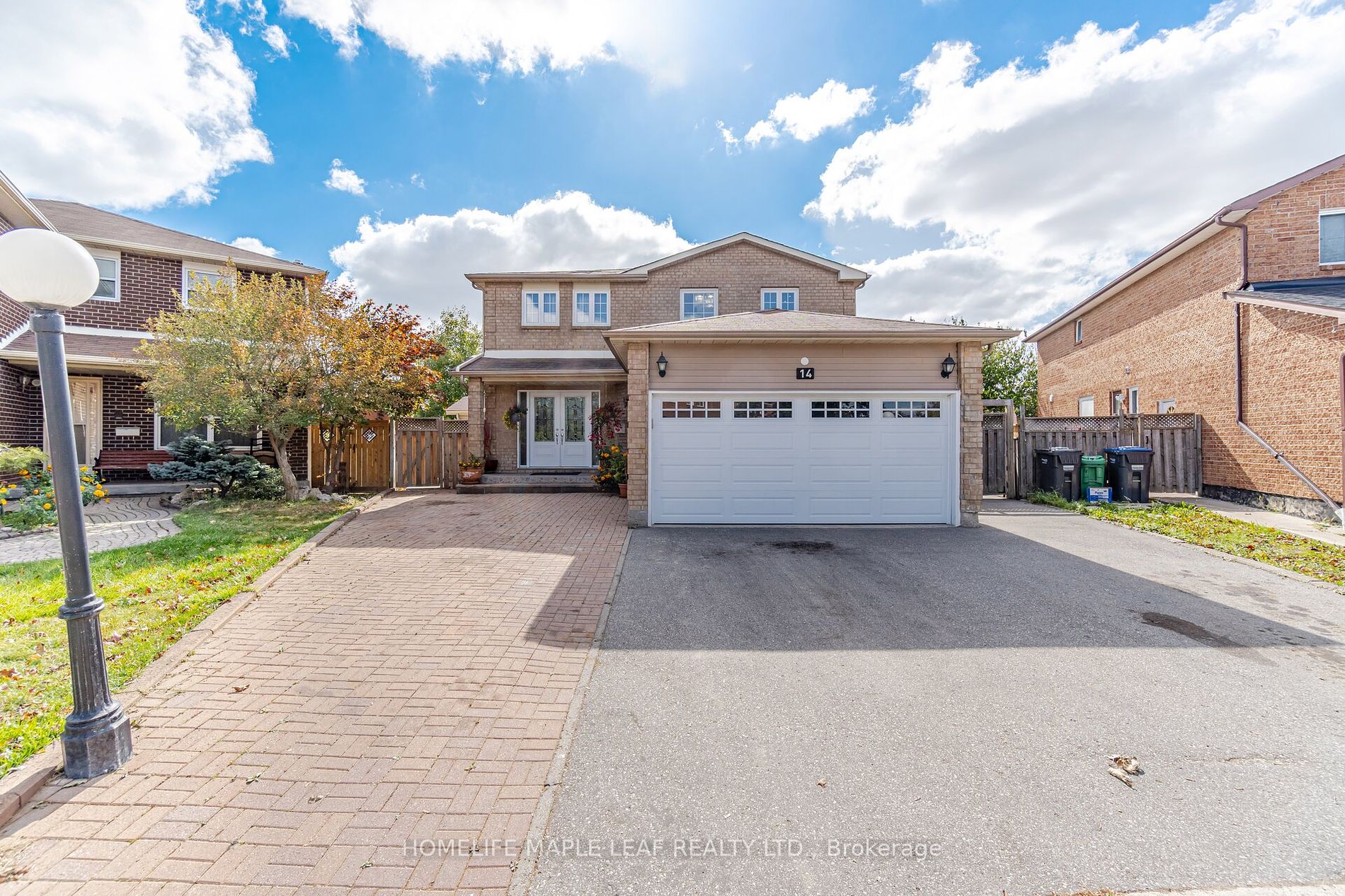 14 Sheringham St, Inactive in Brampton - eXp Realty