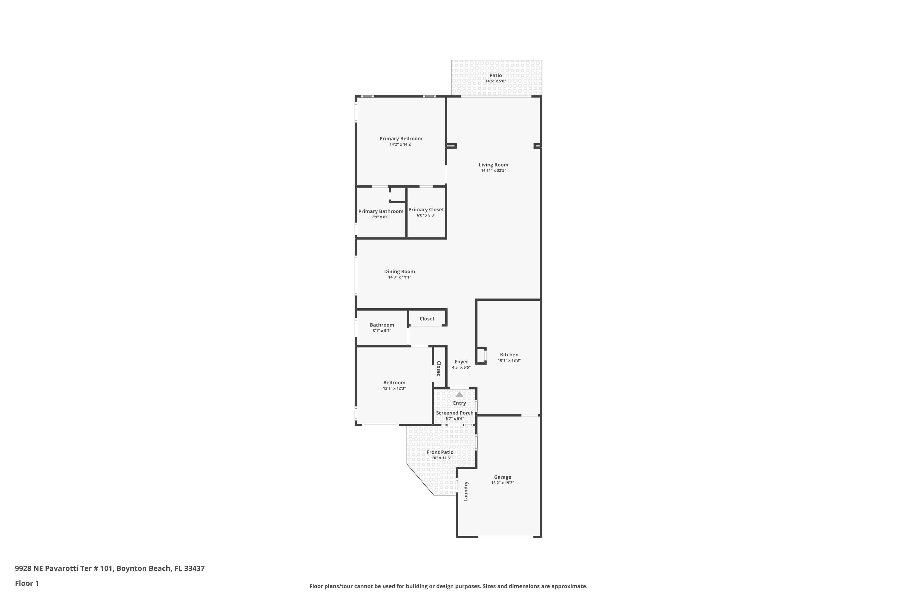 101 - 9928 Pavarotti Terrace, For Sale in Boynton Beach - eXp Realty