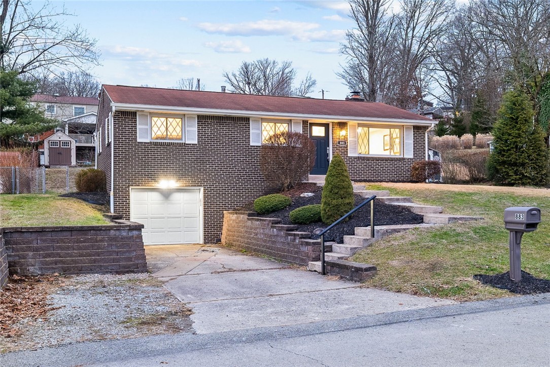 883 Blue Ridge Rd, For Sale in Pittsburgh - eXp Realty