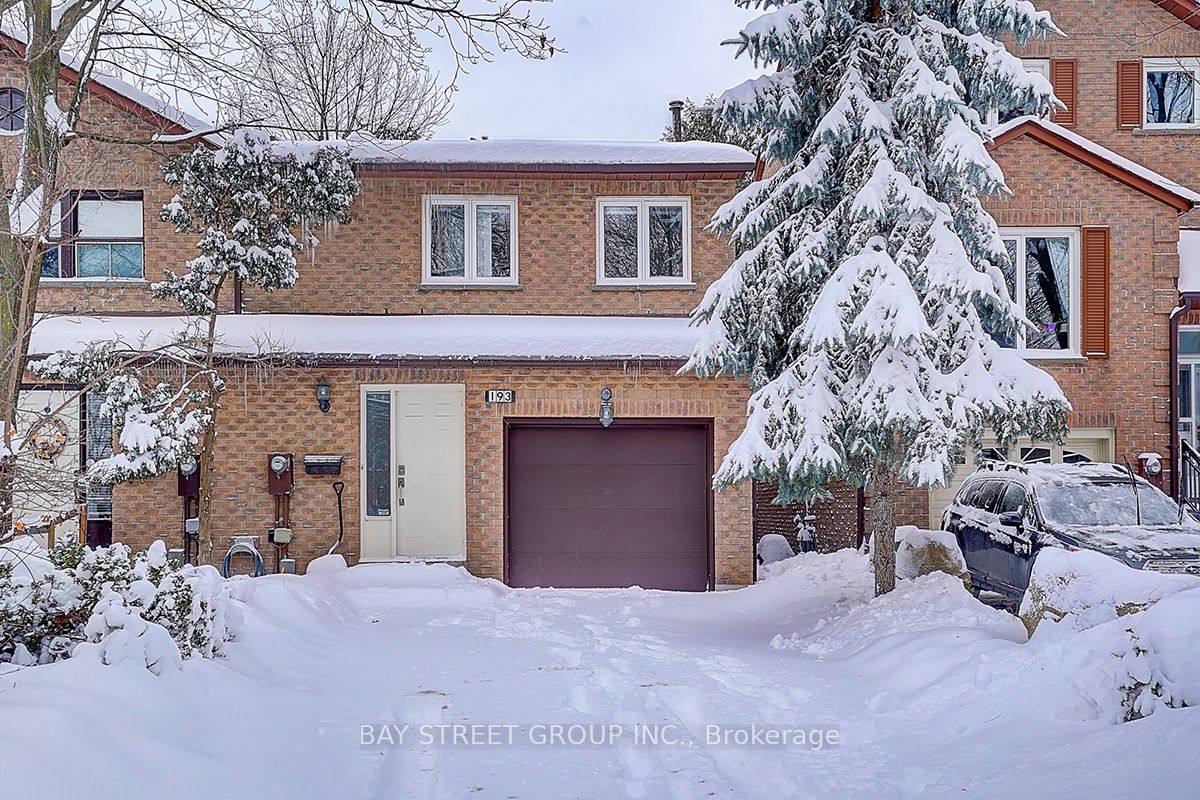 MAIN-AND-2ND - 193 Cottonwood Crt, Leased in Thornhill - eXp Realty