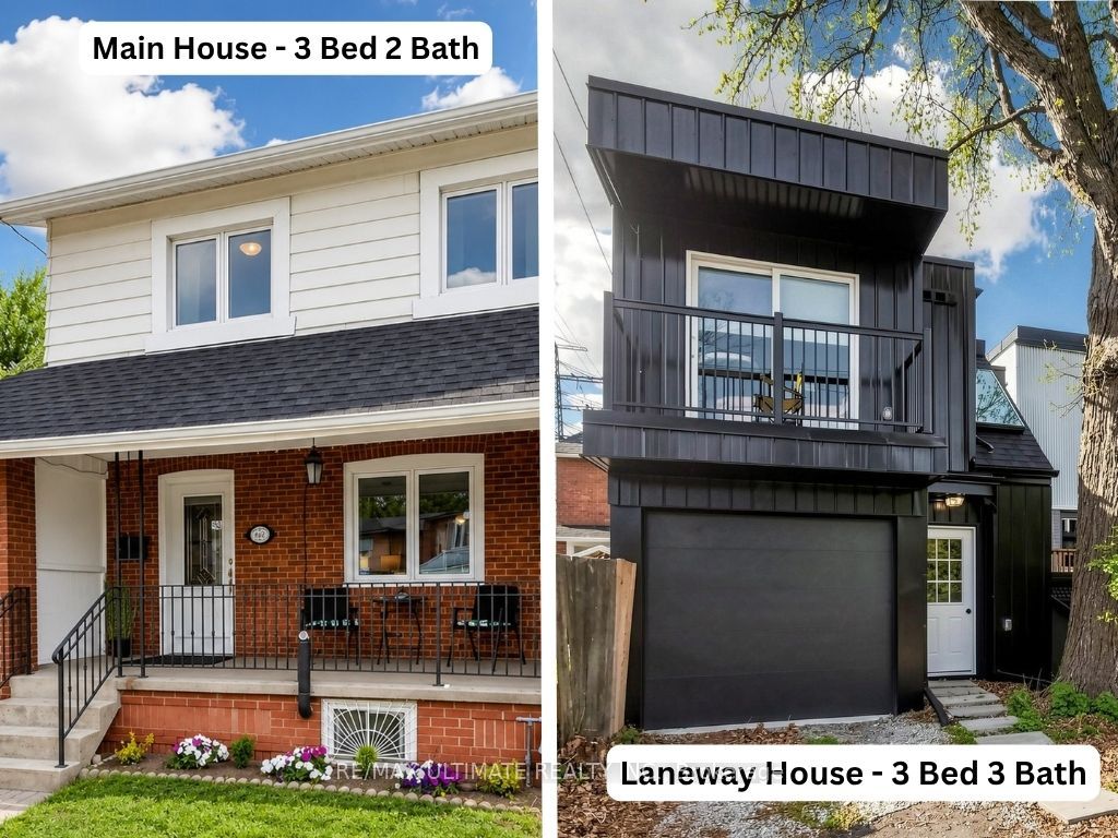 35 Blackthorn Ave, For Sale in Toronto - eXp Realty