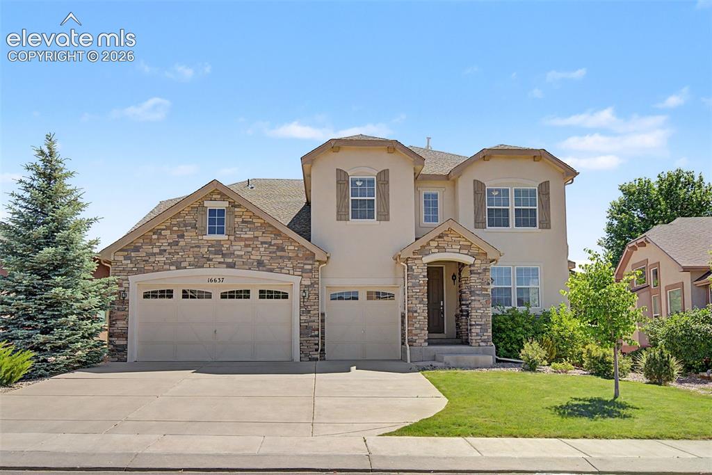 16637 Greyhawk Drive, For Sale in Monument - eXp Realty