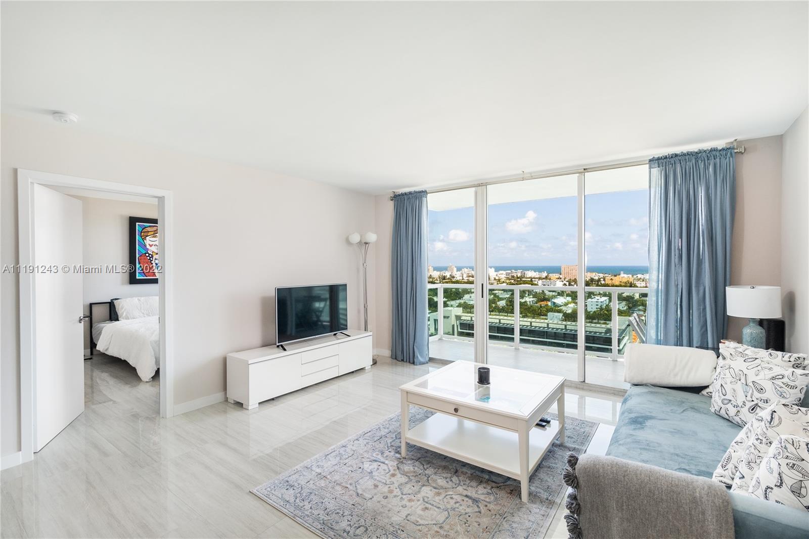 1708 - 650 West Ave, Leased in Miami Beach - Zoocasa