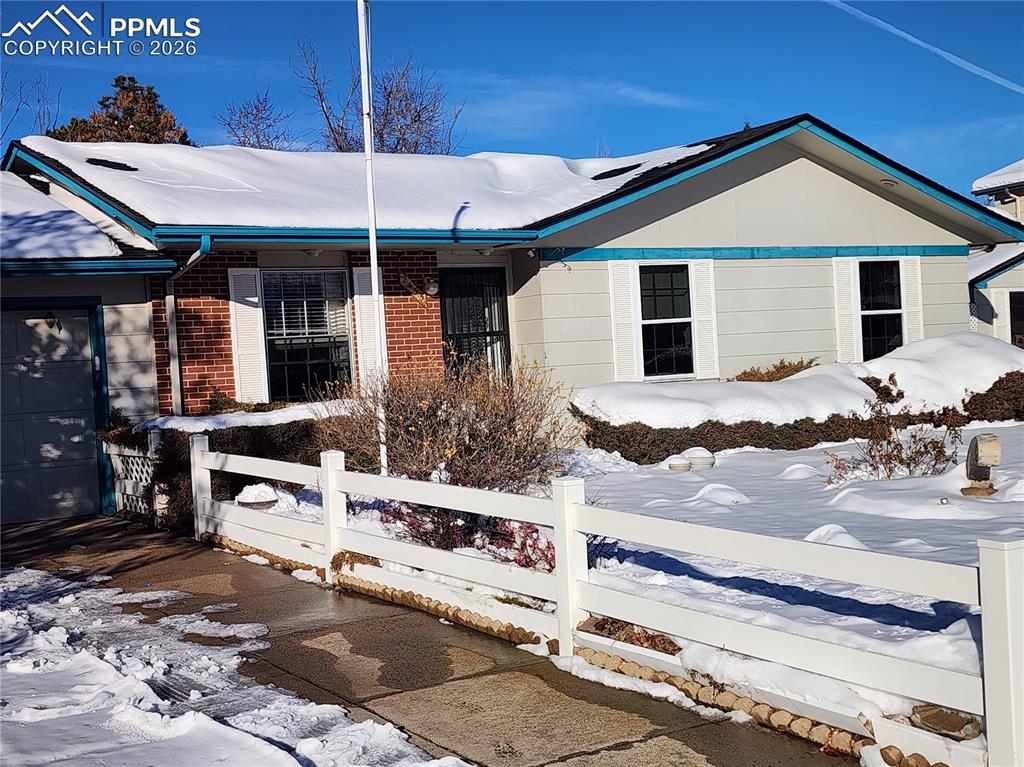 2435 Jet Wing Drive, For Sale in Colorado Springs - eXp Realty