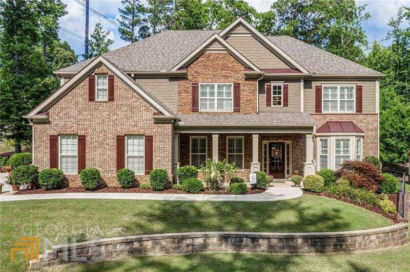 1912 Heatherbrooke Ln Nw, Sold in Acworth - Zoocasa