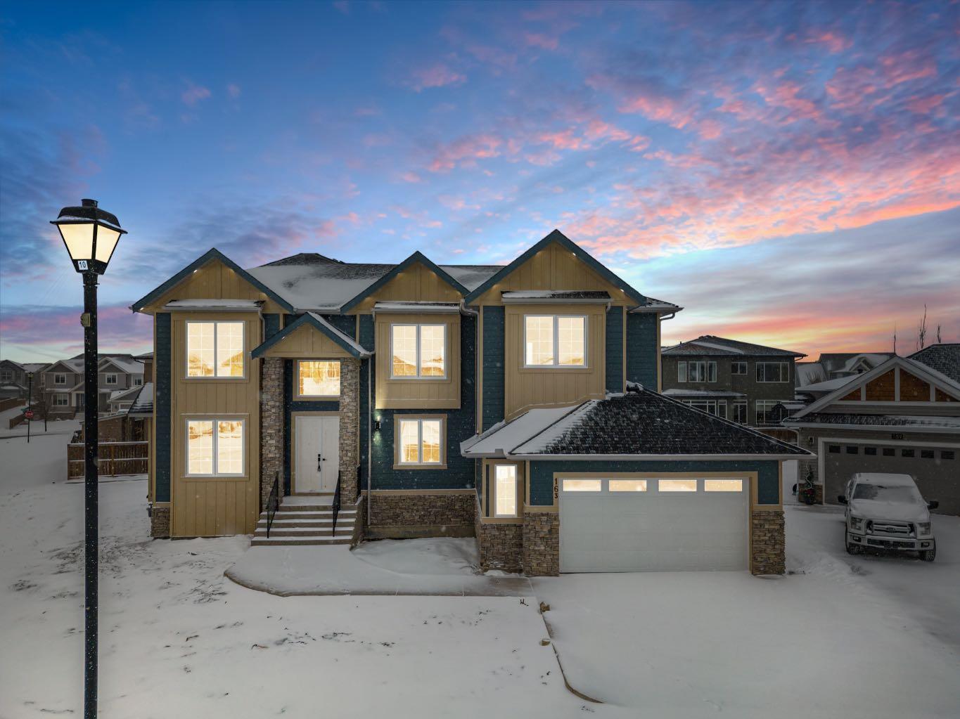 163 Canoe Cres Sw, Sold in Airdrie - Zoocasa