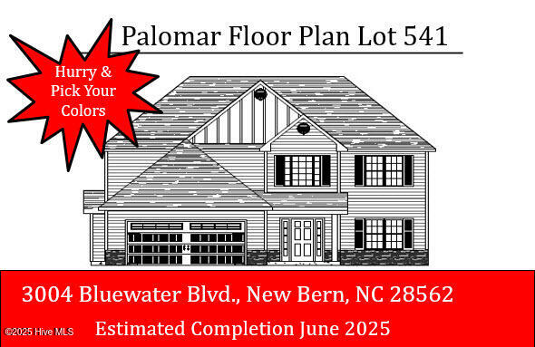 3004 Bluewater Blvd, For Sale in New Bern - eXp Realty