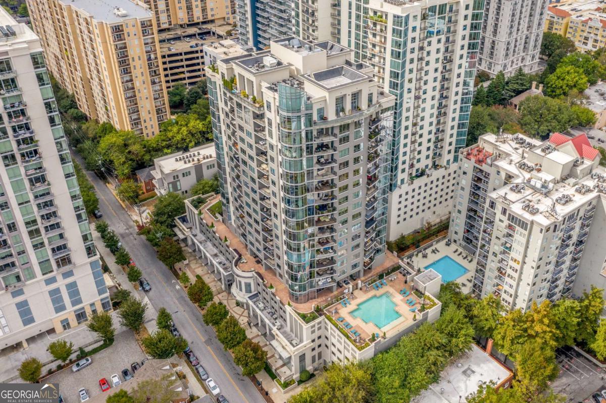 1701 - 222 12th Street Ne, Sold in Atlanta - Zoocasa