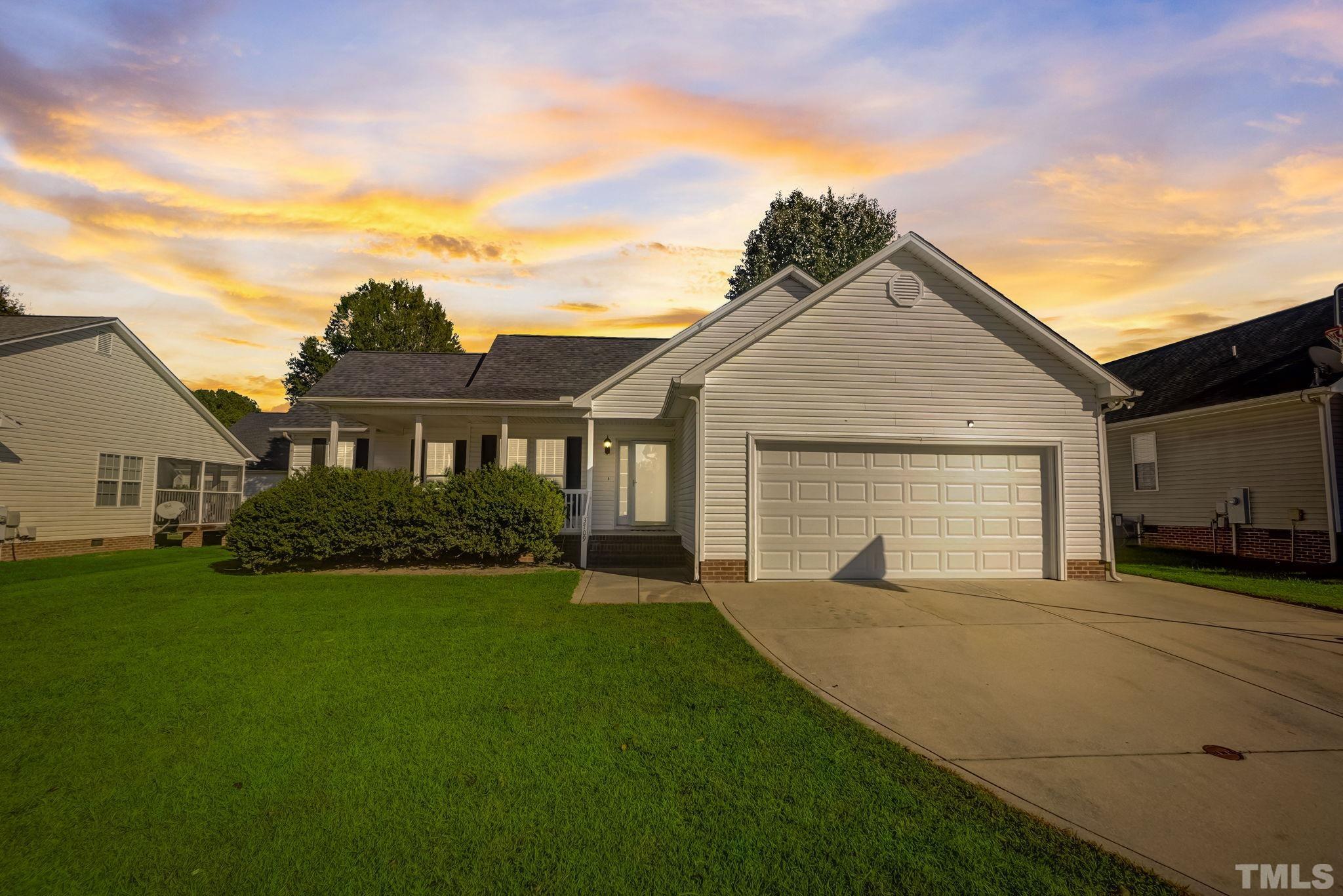 3709 Mechanicsville Run Lane, Sold in Raleigh - eXp Realty
