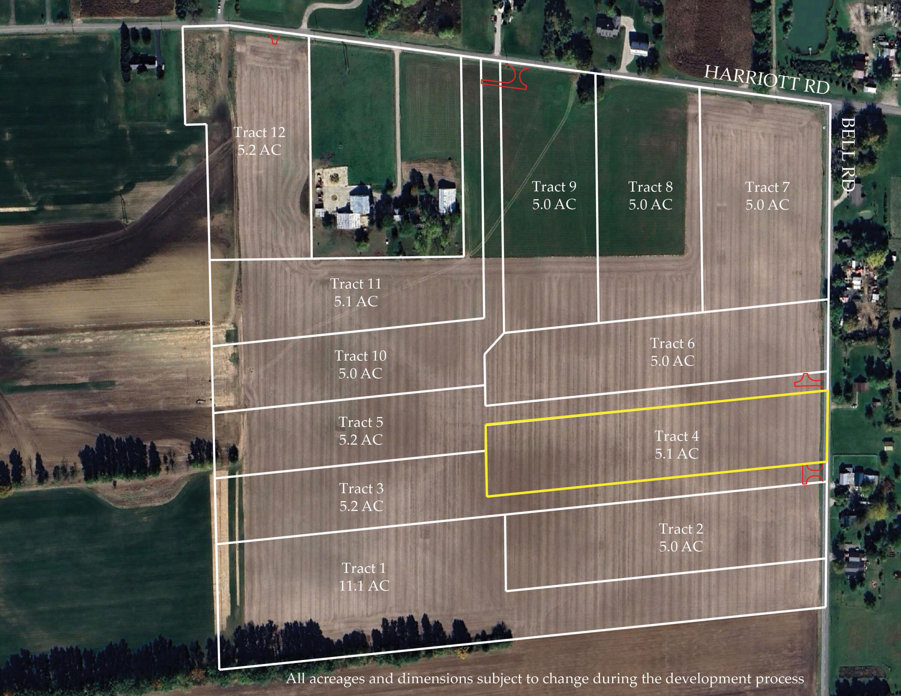 TRACT-4 - 0 Bell Rd, For Sale in Marysville - eXp Realty