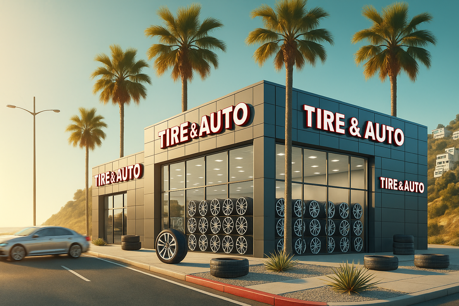 Thriving Tire & Auto Franchise System – 5 Stores, $799K+ EBITDA