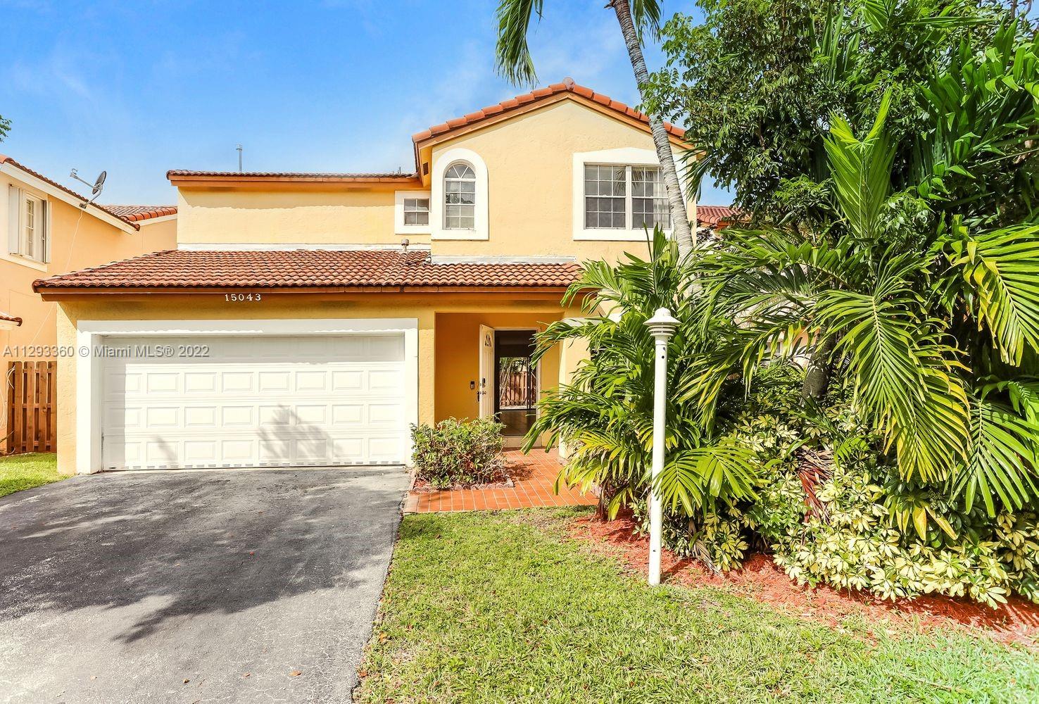 15043 Sw 110 Th Ter, Leased in Miami - Zoocasa