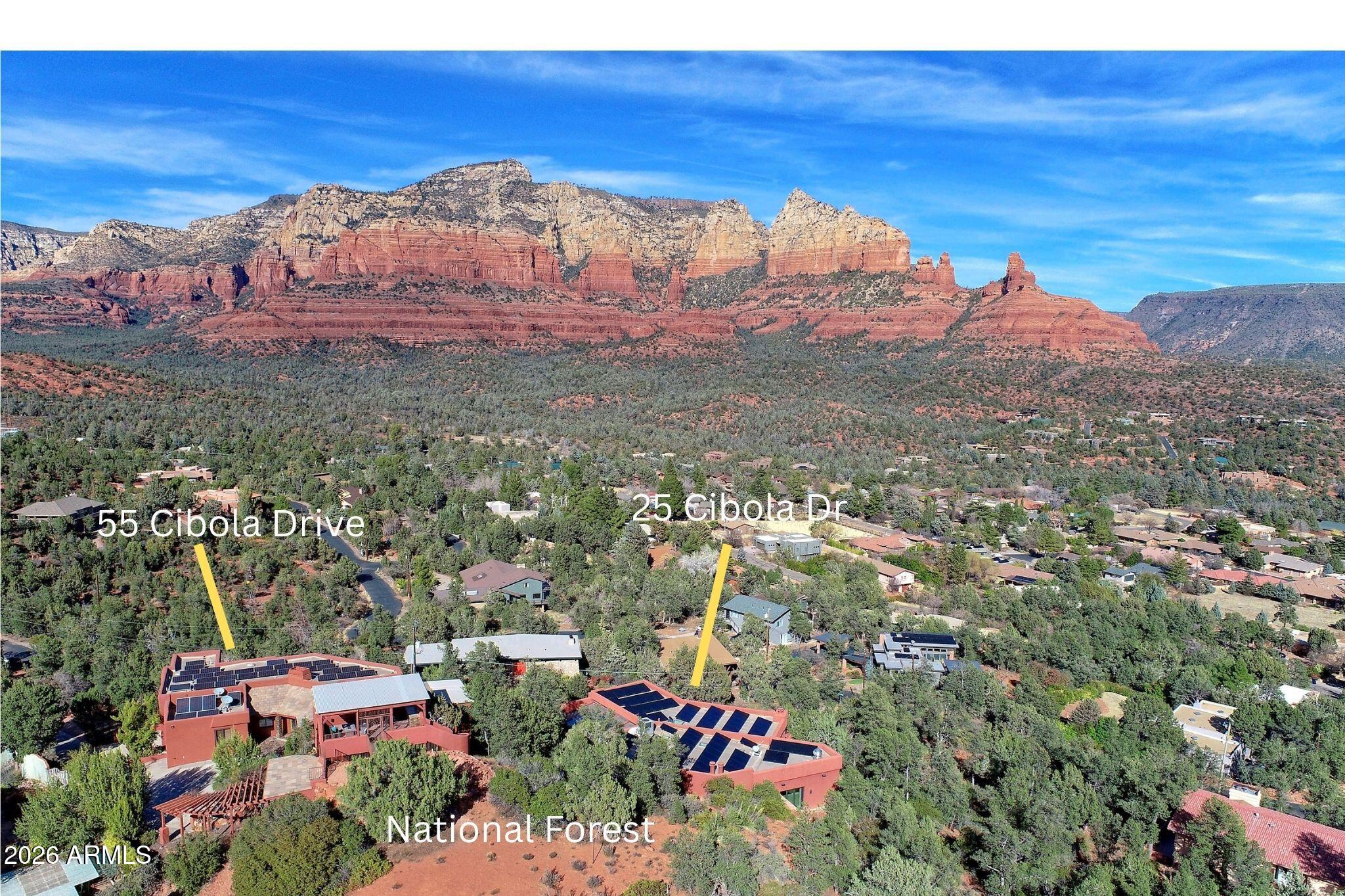 2555 Cibola Drive, For Sale in Sedona - eXp Realty