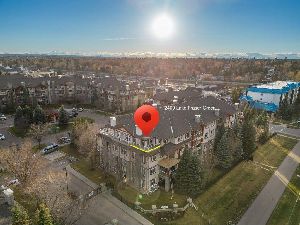 2409 - 2409 Lake Fraser Green Se, Sold in Calgary - Zoocasa